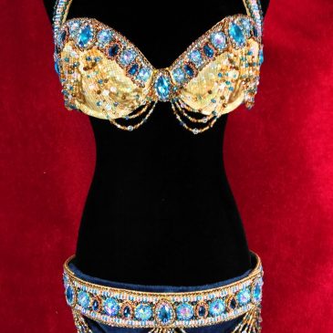Pharaonic Opulence - Belly Dance Costumes - Designs by Dinah