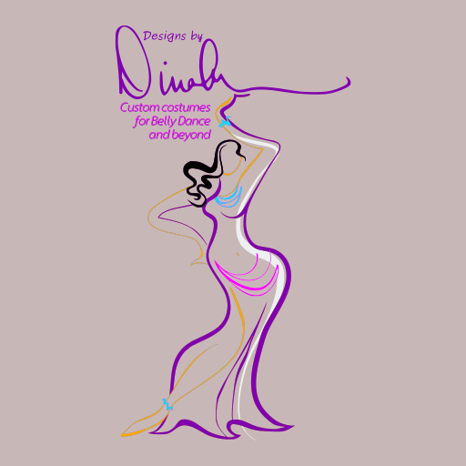 Premium Quality Professional Belly Dance Costumes - Designs by Dinah